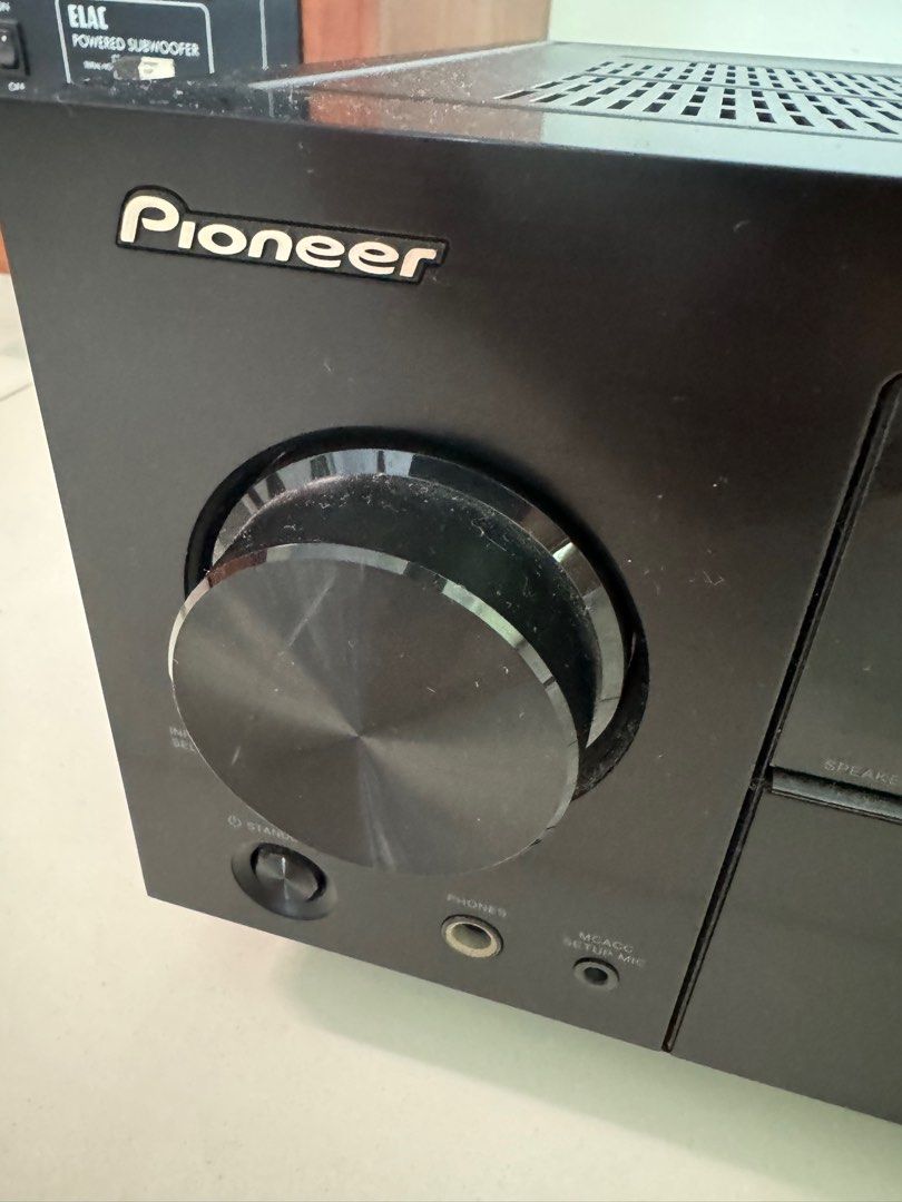 Pioneer VSX-823-K AV Receiver, Audio, Soundbars, Speakers & Amplifiers on Carousell