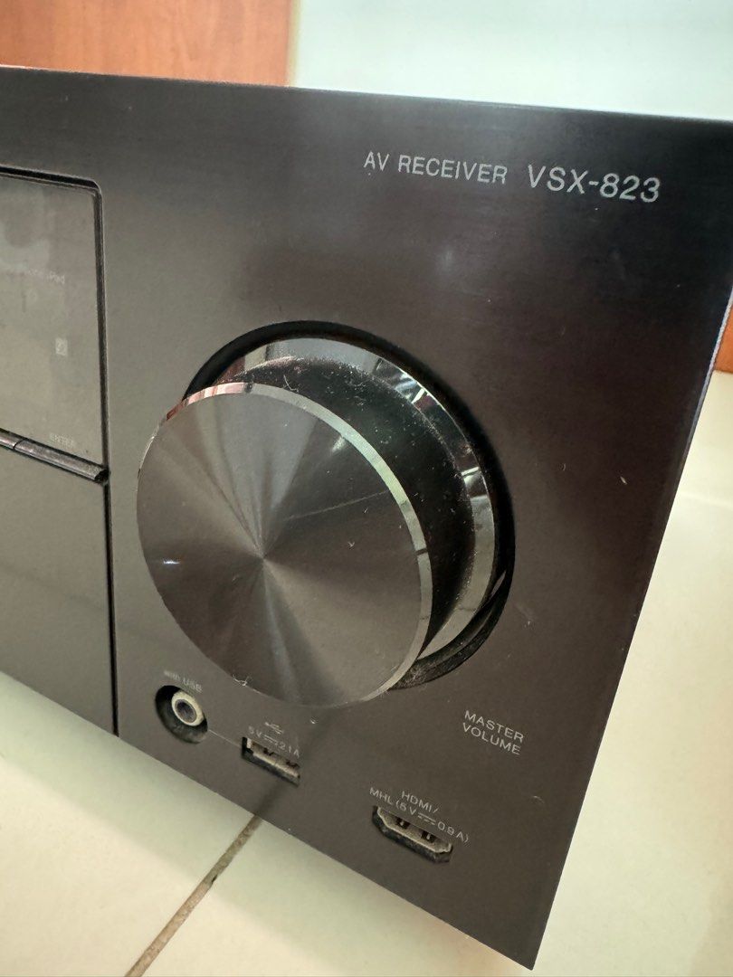 Pioneer VSX-823-K AV Receiver, Audio, Soundbars, Speakers & Amplifiers on Carousell