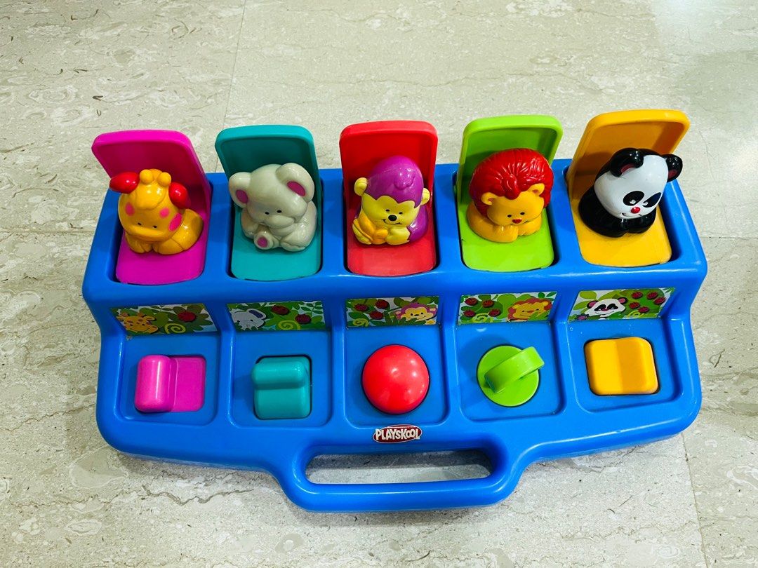 Playskool Popping Pals, Hobbies & Toys, Toys & Games on Carousell