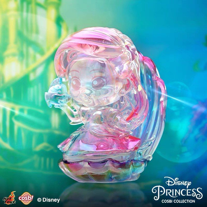 [PO] Hot Toys Disney Princess Cosbi Collection Figurines, Hobbies ...