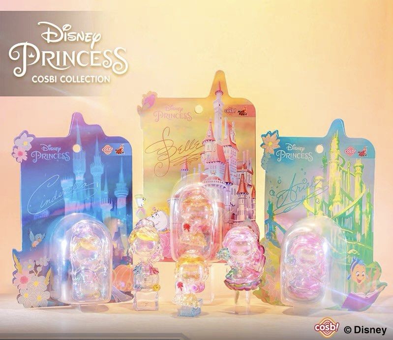 [PO] Hot Toys Disney Princess Cosbi Collection Figurines, Hobbies ...