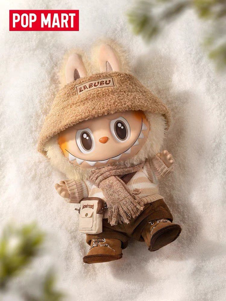 [PO] POPMART LABUBU THE MONSTERS - DRESS BE LATTE Vinyl Plush Doll, Hobbies & Toys, Toys & Games ...