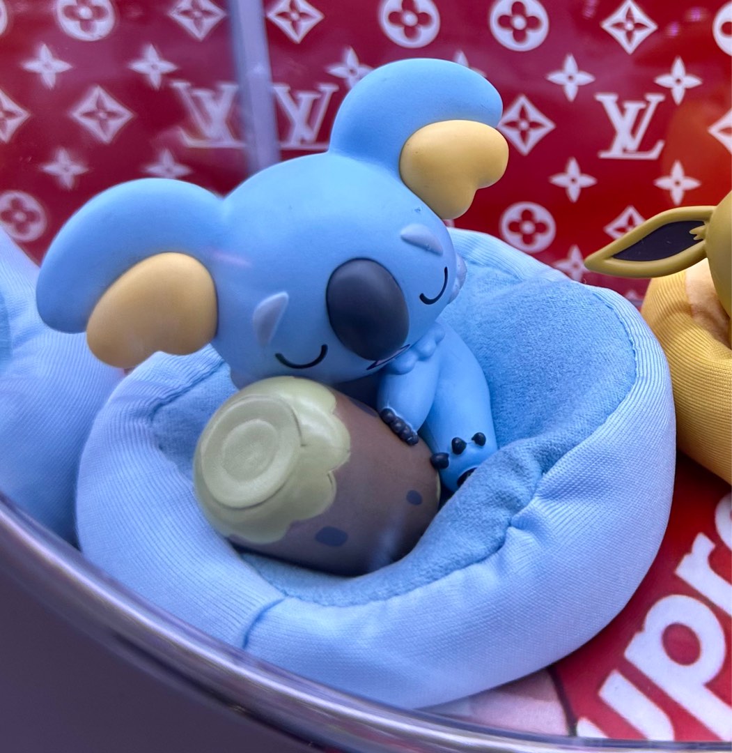 Sleeping Pokemon Komala, Hobbies & Toys, Toys & Games on Carousell