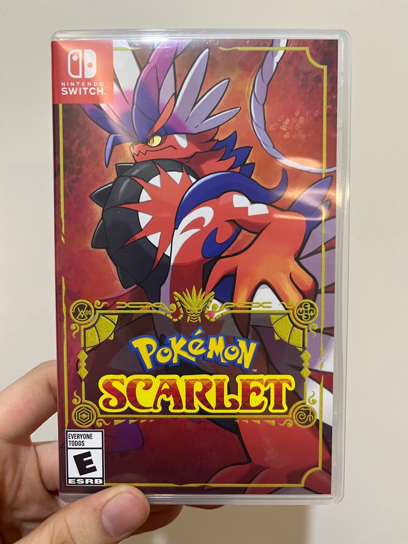 Pokémon Scarlet, Video Gaming, Video Games, Nintendo on Carousell
