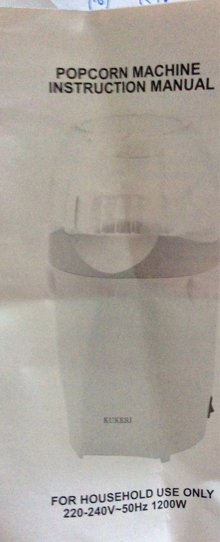 Popcorn machine, Everything Else on Carousell