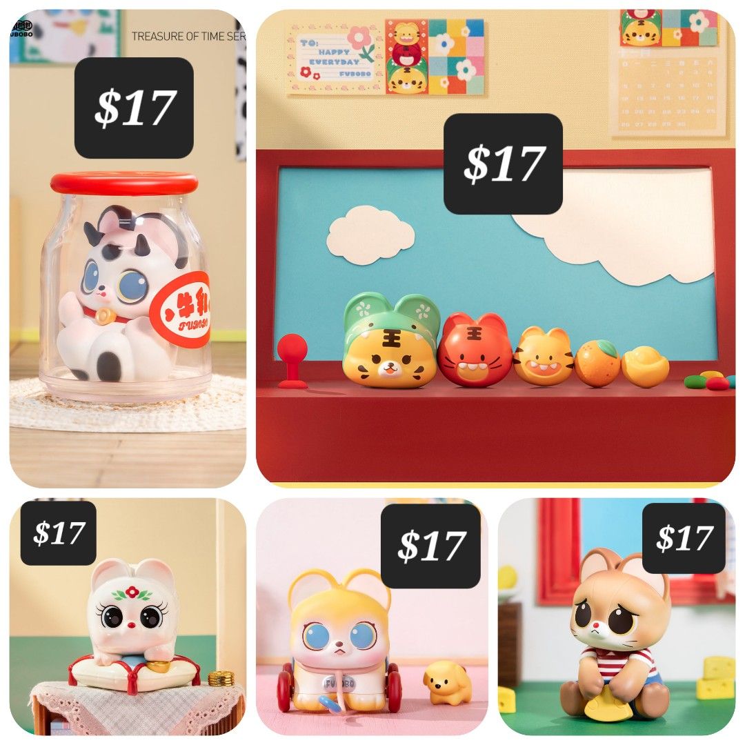 Popmart Blind boxes (Assorted), Hobbies & Toys, Toys & Games on Carousell