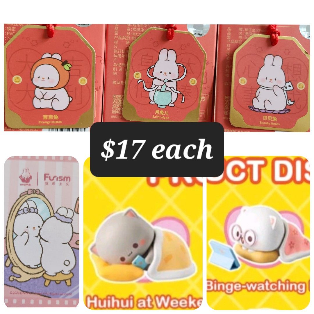 Popmart Blind boxes (Assorted), Hobbies & Toys, Toys & Games on Carousell