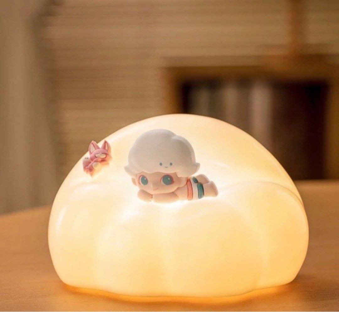 POPMART BN SEALED Dimoo Live Within Dream - Cloud Lamp, Hobbies & Toys ...