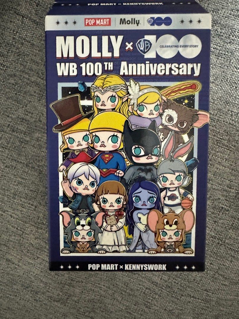 Popmart skull panda and Molly, Hobbies & Toys, Toys & Games on Carousell