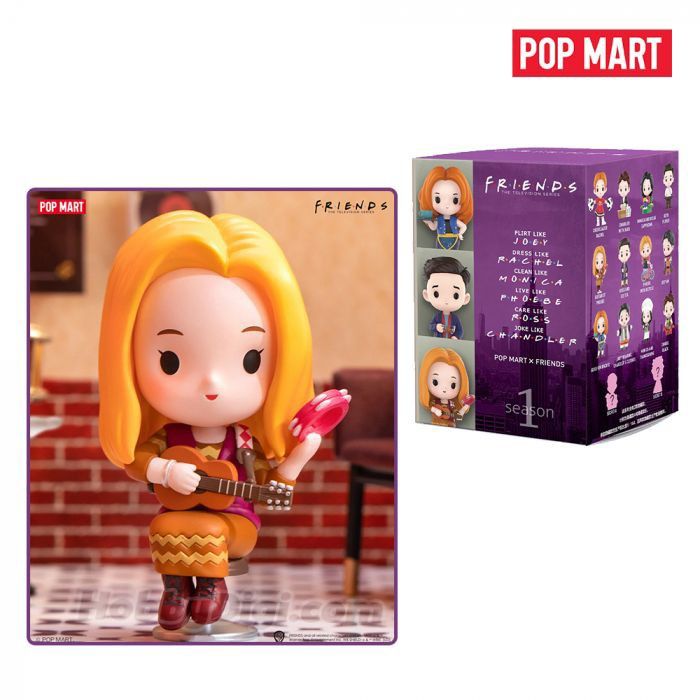 Popmart x FRIENDS (F.R.I.E.N.D.S) The Television Series Season 1 ...
