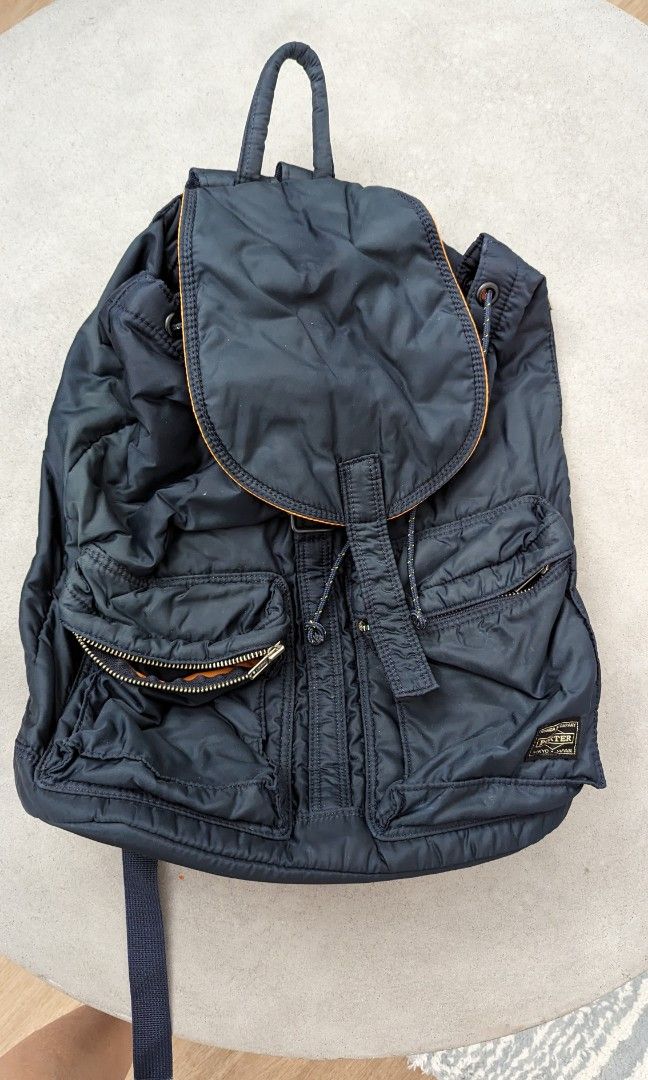 Porter Tanker Backpack (Black), Men's Fashion, Bags, Backpacks on Carousell