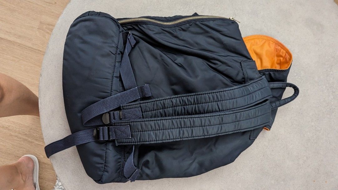 Porter Tanker Backpack (Black), Men's Fashion, Bags, Backpacks on Carousell