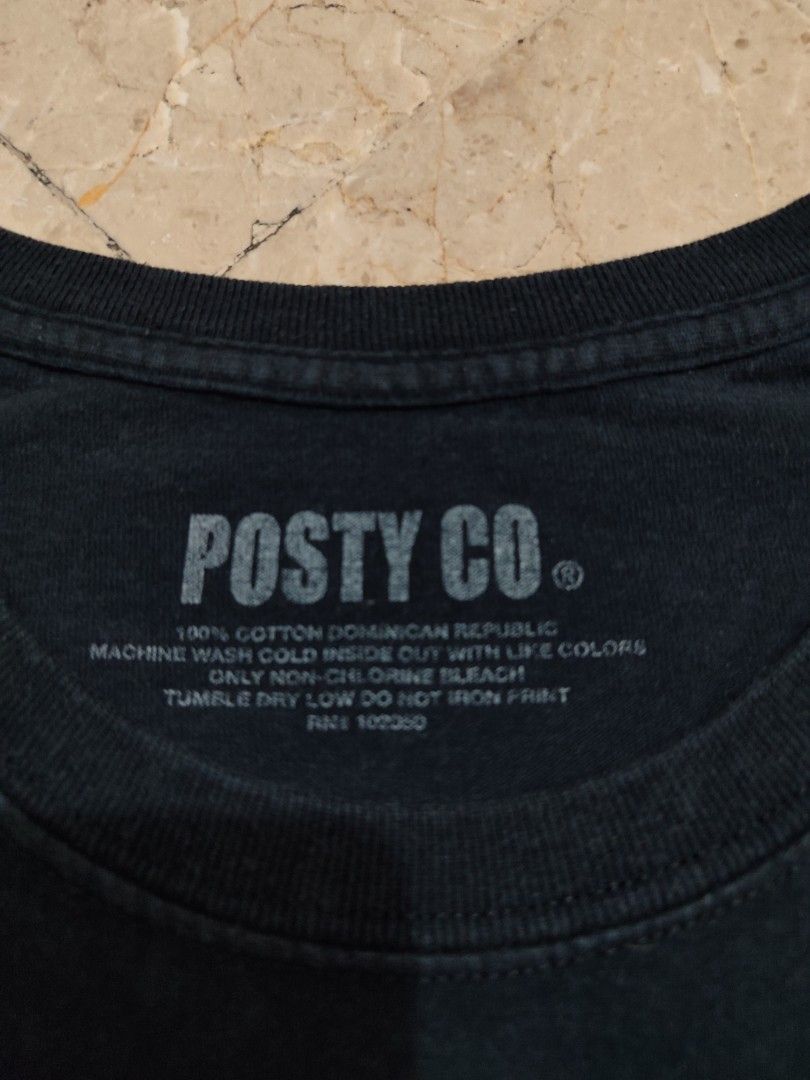 Posty Co. - Post Malone, Men's Fashion, Tops & Sets, Tshirts & Polo ...