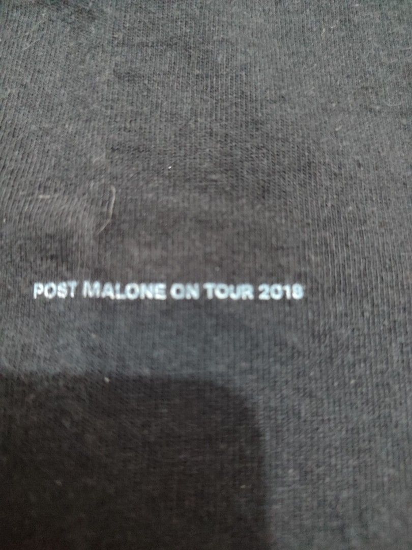 Posty Co. - Post Malone, Men's Fashion, Tops & Sets, Tshirts & Polo ...