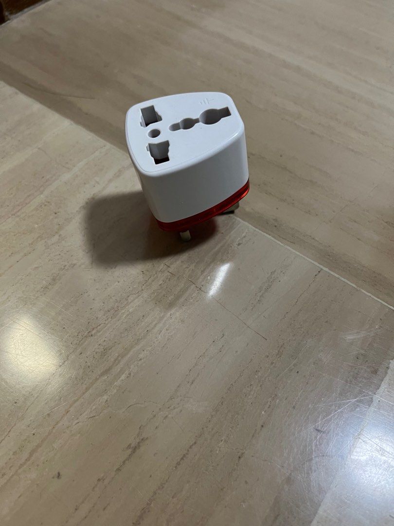 Power adapter different socket, Computers & Tech, Parts & Accessories ...