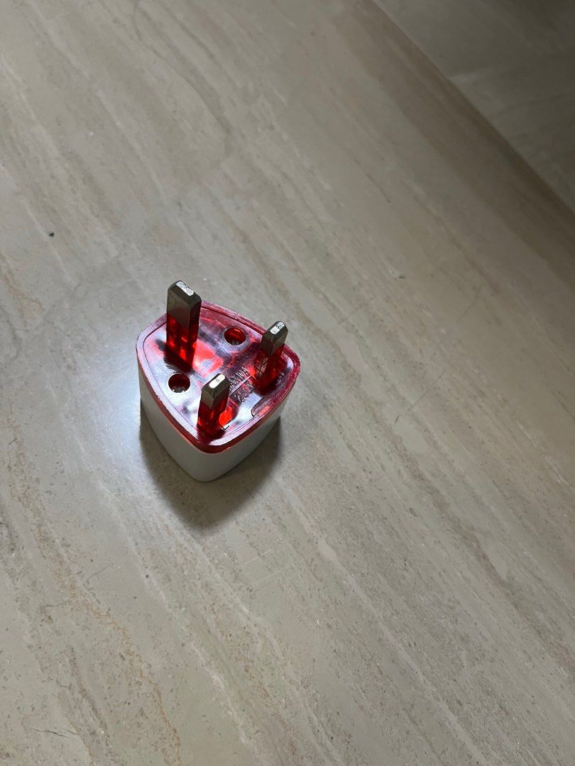 Power adapter different socket, Computers & Tech, Parts & Accessories ...