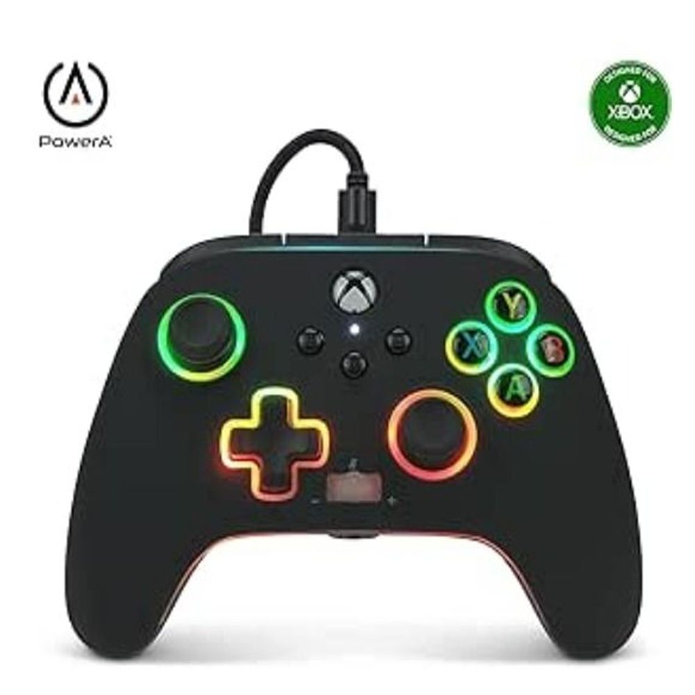 Powera Spectra Infinity Enhanced Wired Controller For Xbox Series Xs Gamepad Wired Video Game