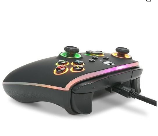 PowerA Spectra Infinity Enhanced Wired Controller for Xbox Series X|S, Gamepad, Wired Video Game ...