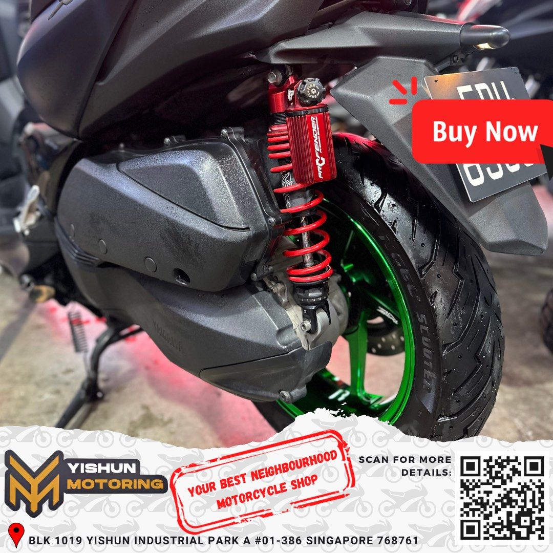 PRE OWNED YAMAHA XMAX 300 V1 ( USED UNIT YAMAHA XMAX300 V1 ) YAMAHA ...