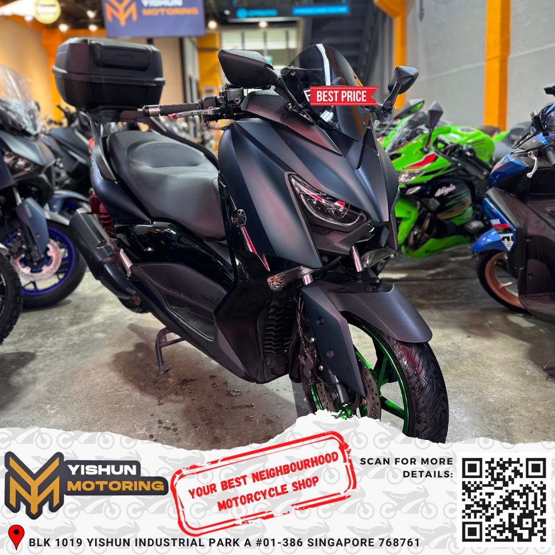 PRE OWNED YAMAHA XMAX 300 V1 ( USED UNIT YAMAHA XMAX300 V1 ) YAMAHA ...