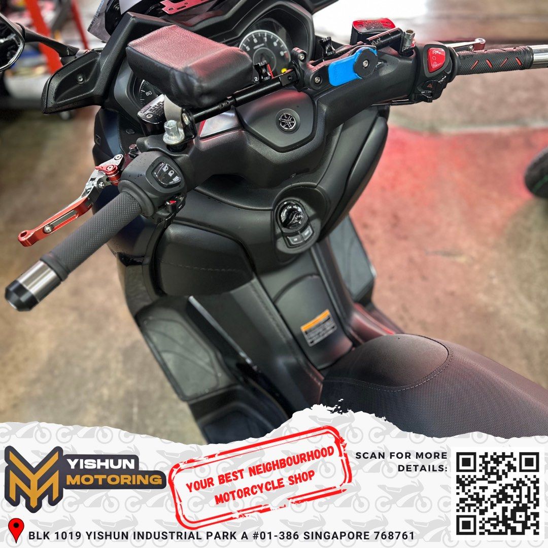 PRE OWNED YAMAHA XMAX 300 V1 ( USED UNIT YAMAHA XMAX300 V1 ) YAMAHA ...