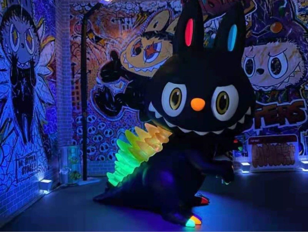 [Pre-Order] How2Work x Atmos Gojimomo GID (Thailand Exclusive) Zimomo ...