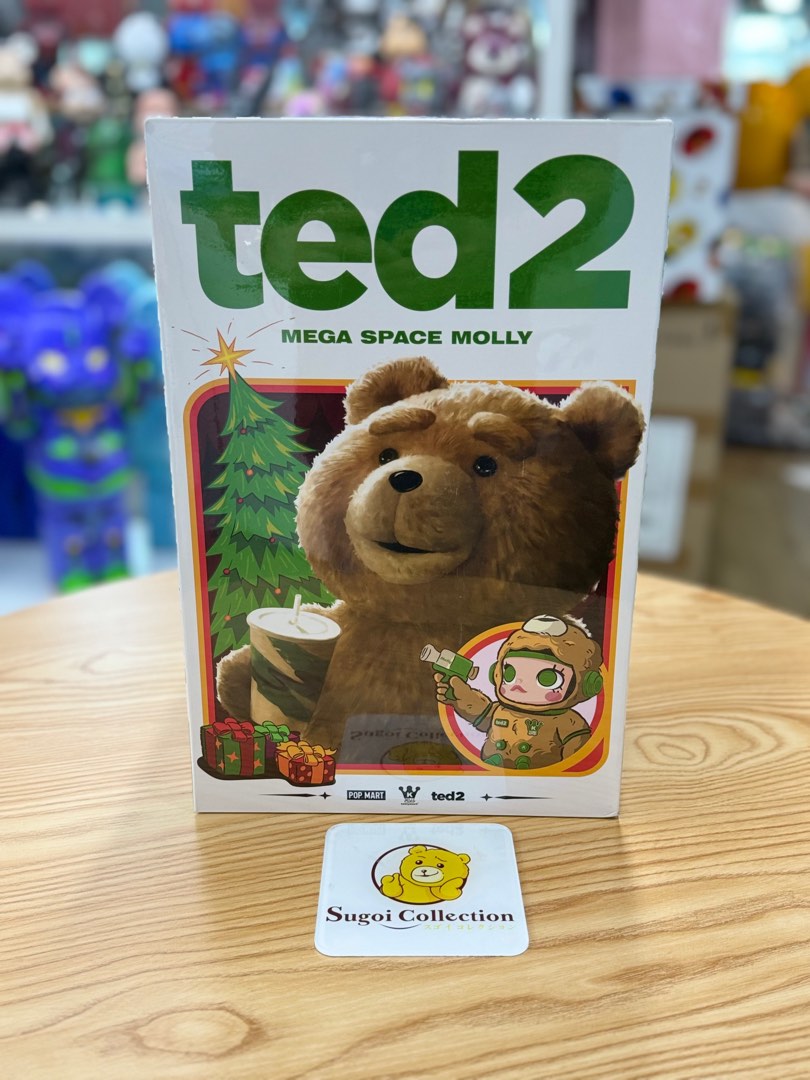 [Pre-Order] Pop Mart Mega Space Molly x TED 400%, Hobbies & Toys, Toys ...