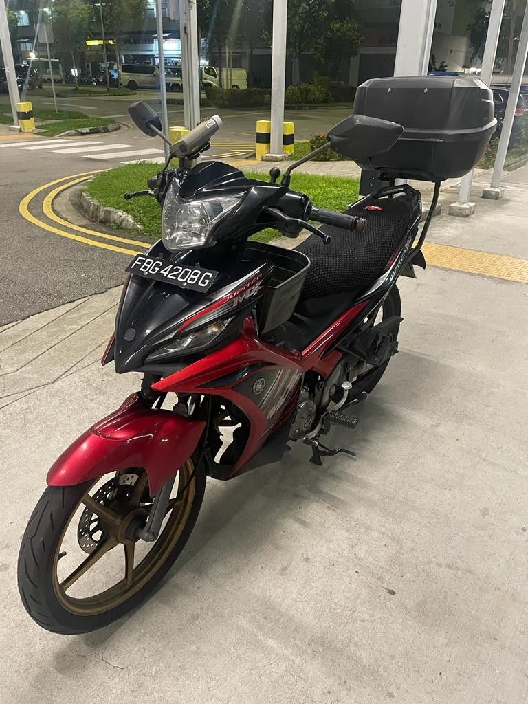 Preowned Yamaha Jupiter 135, Motorcycles, Motorcycles for Sale, Class 2 ...