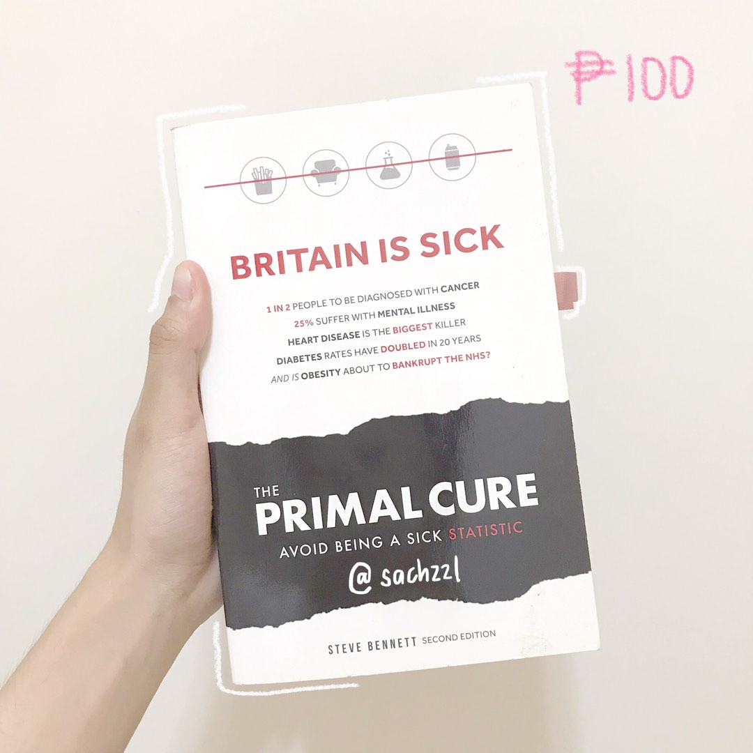 Primal Cure Britain is Sick, Hobbies & Toys, Books & Magazines ...