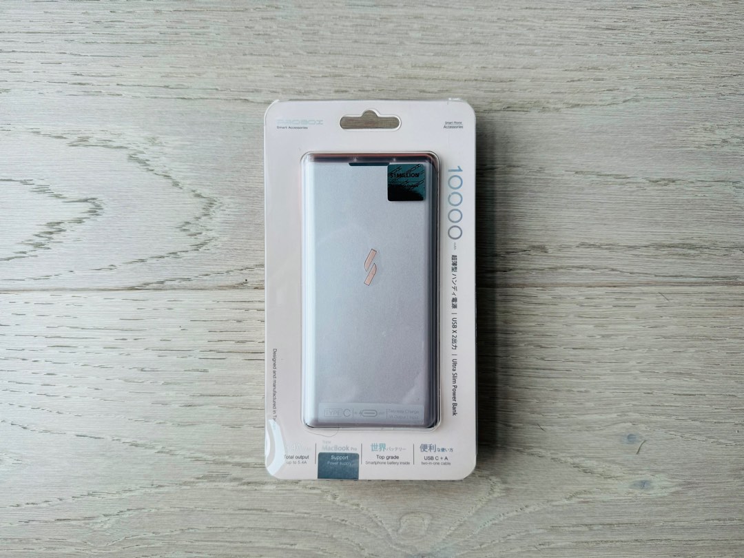 Probox Ultra Slim Power Bank 10000 mAh (USB C and USB A), Mobile Phones ...