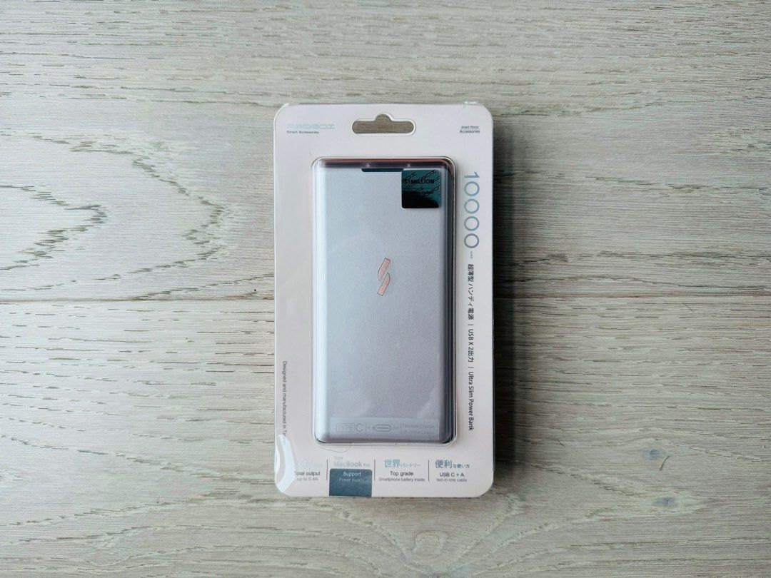 Probox Ultra Slim Power Bank 10000 mAh (USB C and USB A), Mobile Phones ...