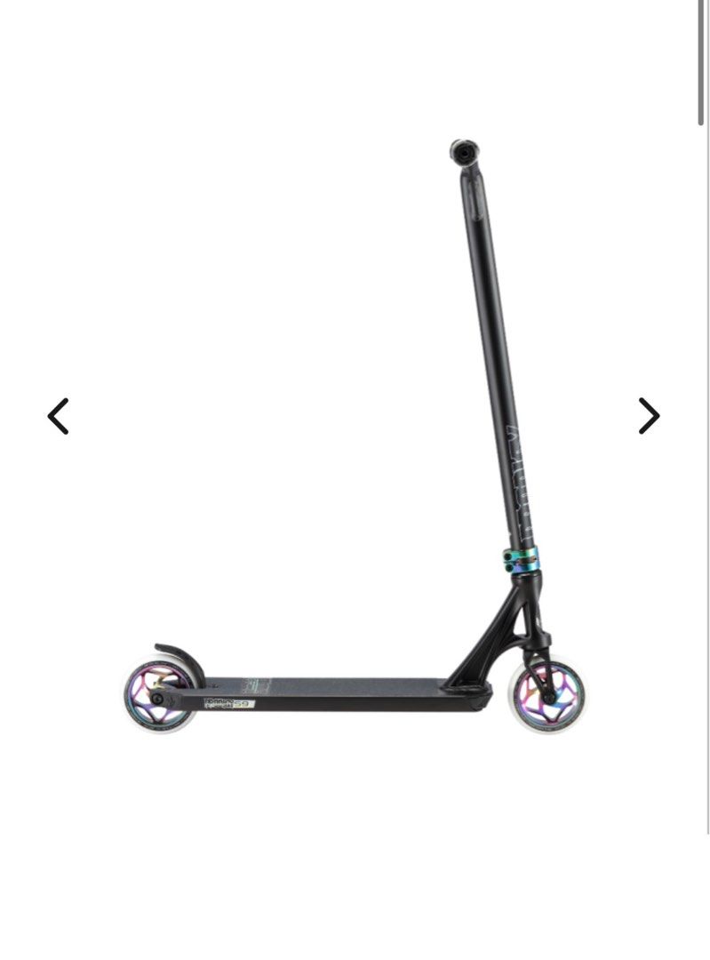 Prodigy S9 Complete Scooter - Black/ Oil slick, Sports Equipment ...