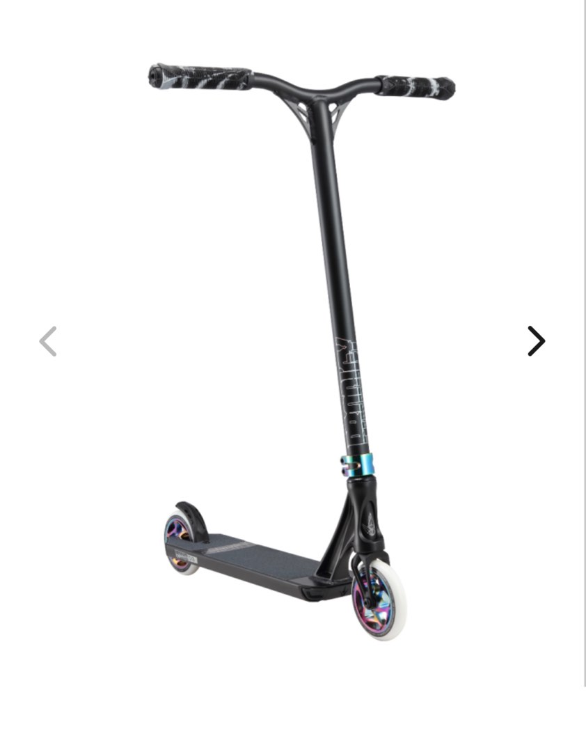 Prodigy S9 Complete Scooter - Black/ Oil slick, Sports Equipment ...