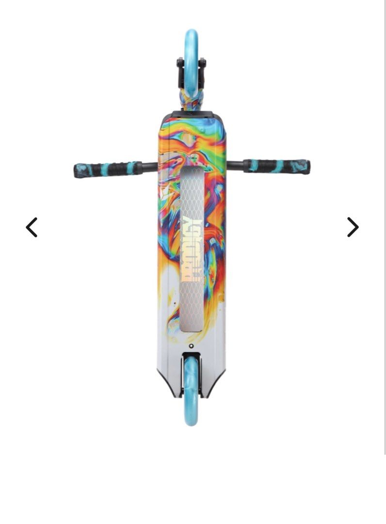 Prodigy S9 Complete Scooter - Swirl, Sports Equipment, Sports & Games ...
