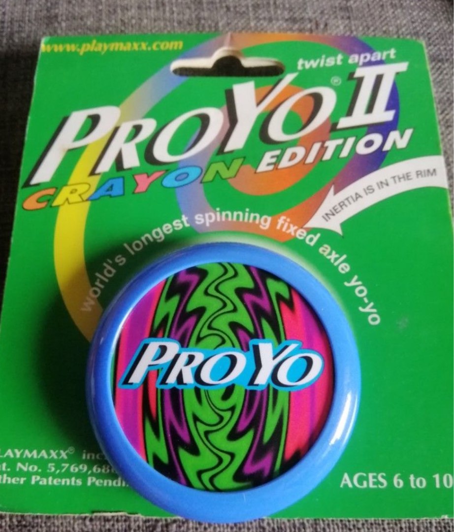 Proyo Crayon, Hobbies & Toys, Memorabilia & Collectibles, Vintage ...