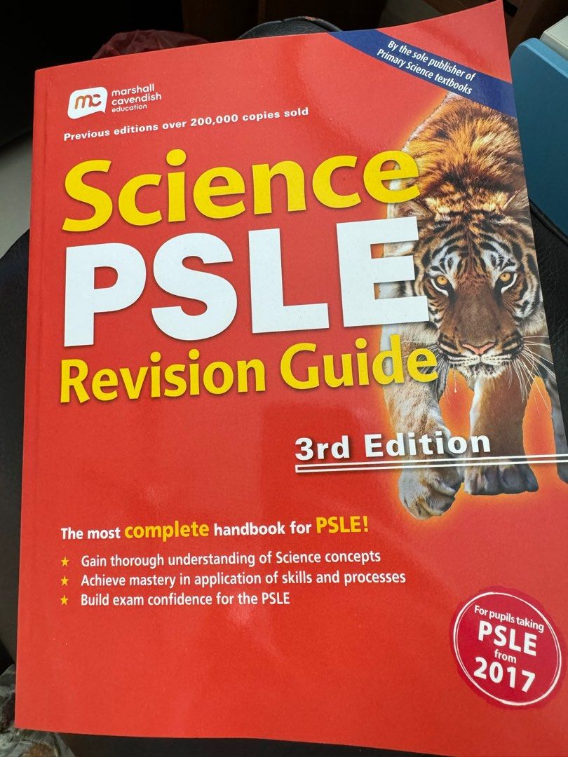 PSLE Science Revision Guide, Hobbies & Toys, Books & Magazines ...