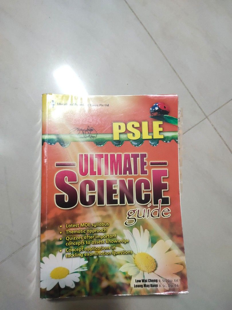 Psle ultimate science guide, Hobbies & Toys, Books & Magazines ...
