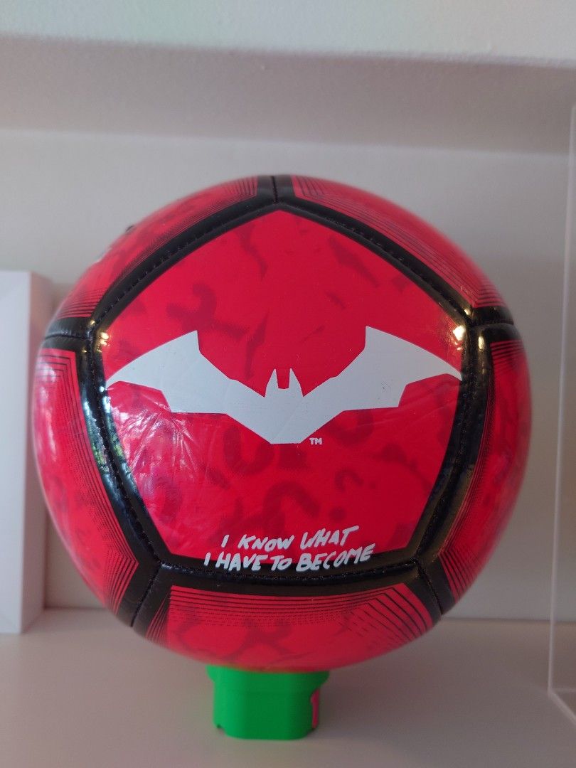 Puma batman football soccer ball brand new, Sports Equipment, Sports ...
