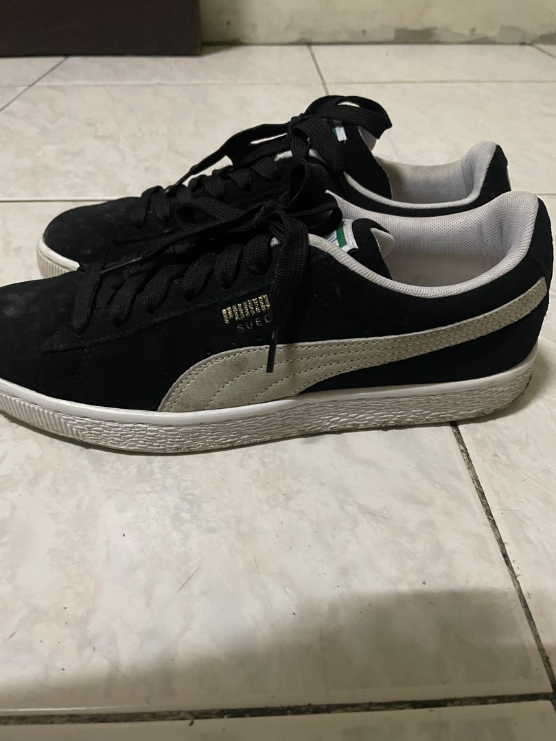 Puma Classic Suede, Men's Fashion, Footwear, Sneakers on Carousell
