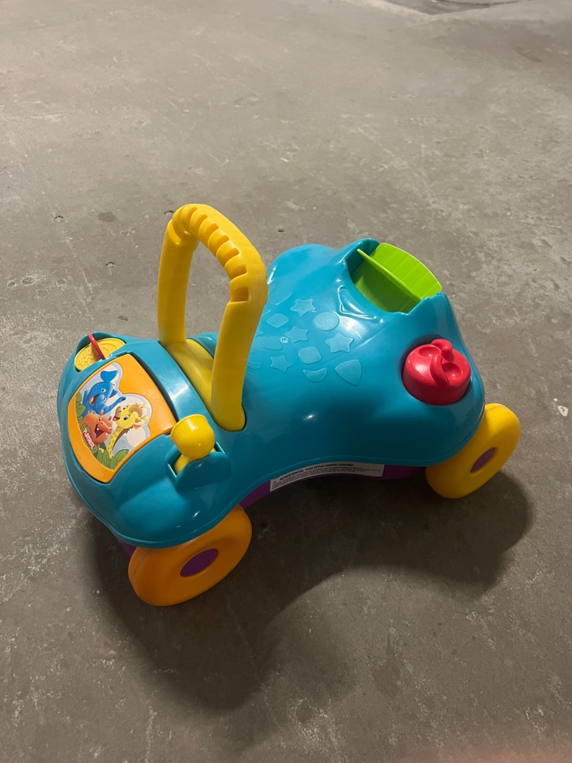 Push car walker, Babies & Kids, Infant Playtime on Carousell