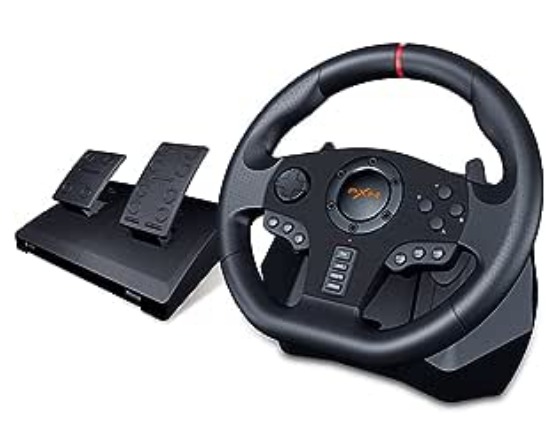 PXN V900 PC Racing Wheel, Universal Usb Car Sim 270/900 degree Race ...