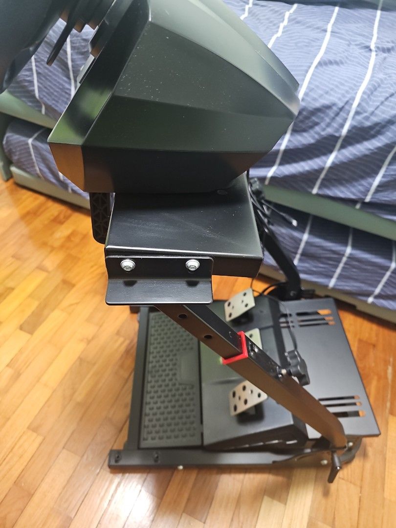 PXN V9 Gaming Racing Wheel + Stand, Video Gaming, Gaming Accessories ...