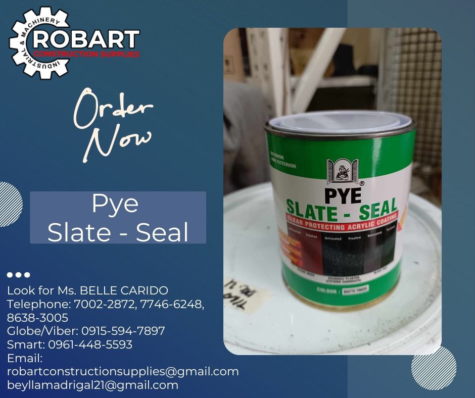 Pye Slate Seal, Commercial & Industrial, Construction Tools & Equipment ...