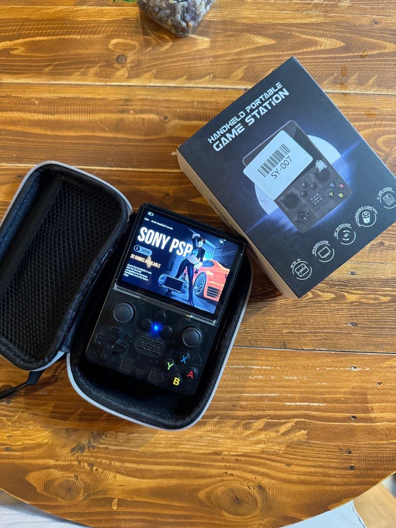 R35S Retro Handheld Video Game Console with, Video Gaming, Video Game ...