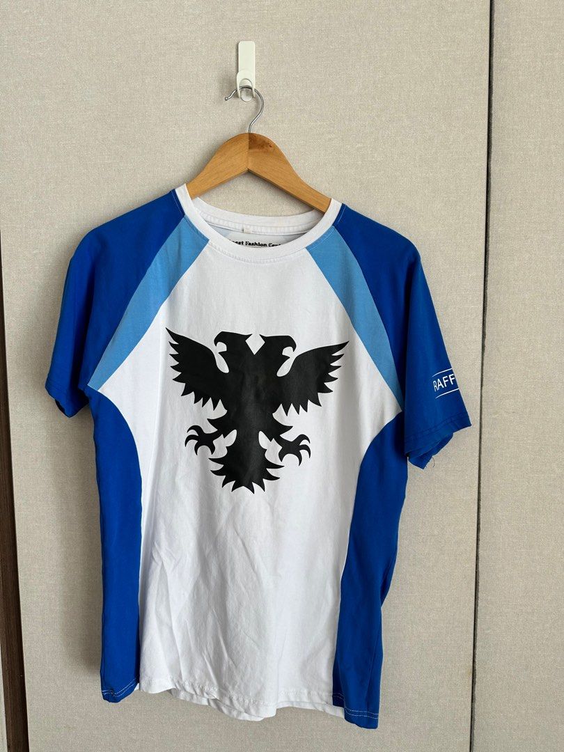 raffles pe shirt, Men's Fashion, Tops & Sets, Tshirts & Polo Shirts on ...