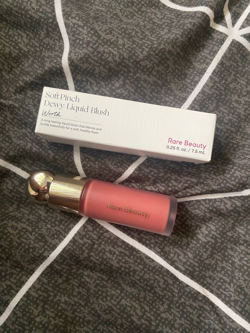 Rare Beauty Liquid Blush in Worth, Beauty & Personal Care, Face, Makeup on Carousell