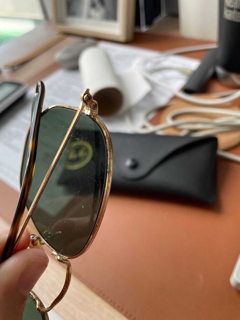 Ray Ban Hexagonal Shades, Women's Fashion, Watches & Accessories ...