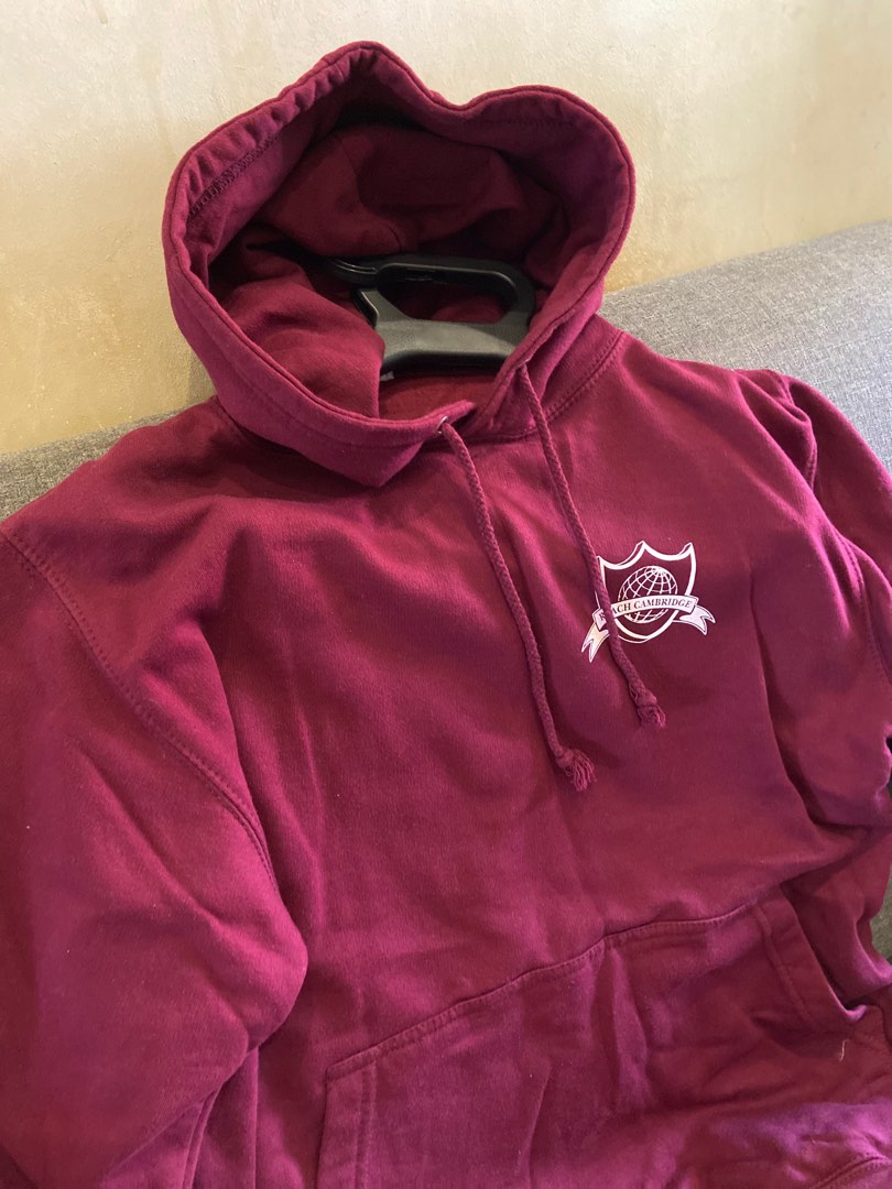 Reach Cambridge Hoodies, Men's Fashion, Tops & Sets, Hoodies on Carousell