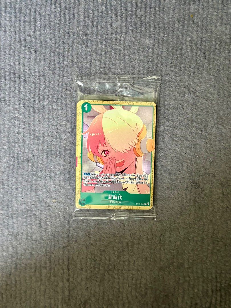 (🔴OOS) Uta Encore Pack Promo Set | One Piece Card Game TCG , Hobbies ...