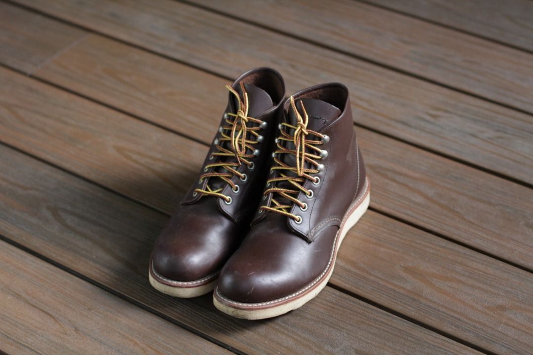 Red Wing 8134 8.5D, Men's Fashion, Footwear, Boots on Carousell